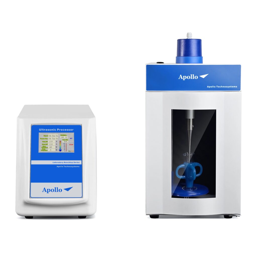 Benchtop Ultrasonic Processor Series - Apollo Techno System