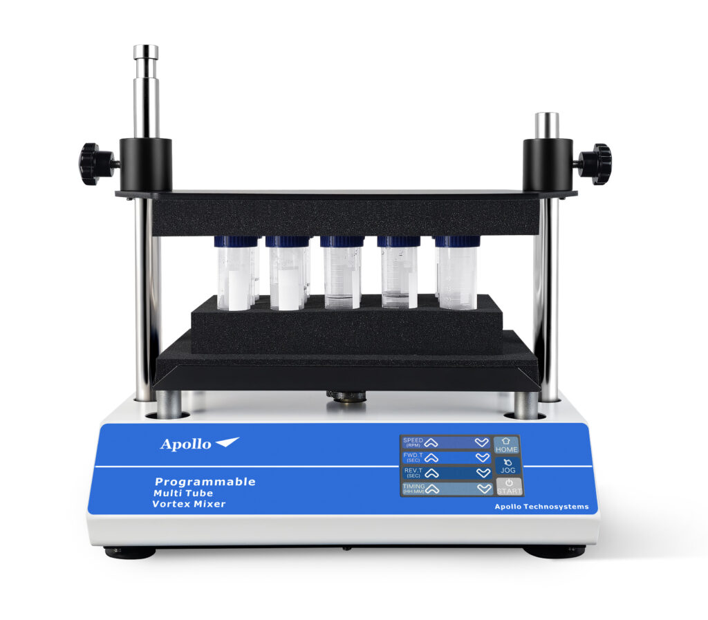 Multi Tube Vortex Mixer Series – Apollo Technosystems